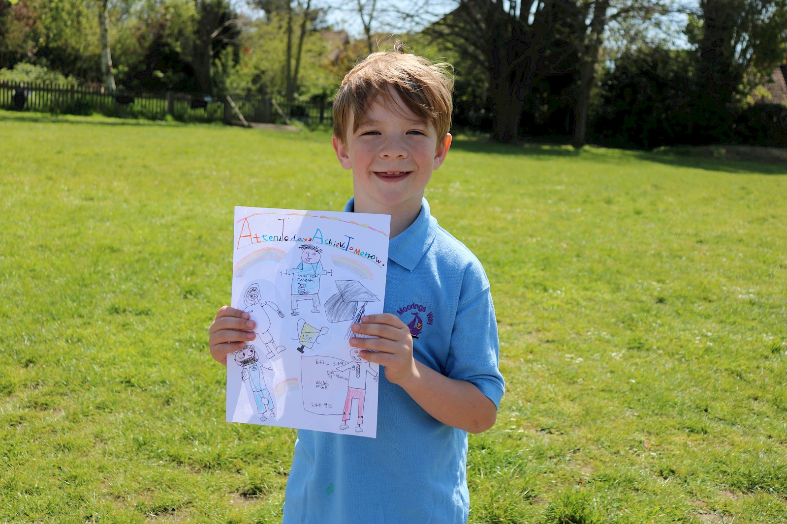 Portsmouth pupils promote importance of good attendance, TSAT Trust