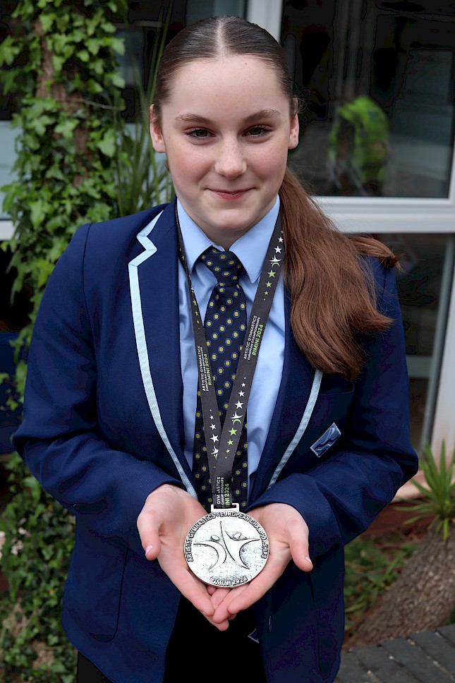 Paignton Academy student Shines in European Gymnastics Championship ...