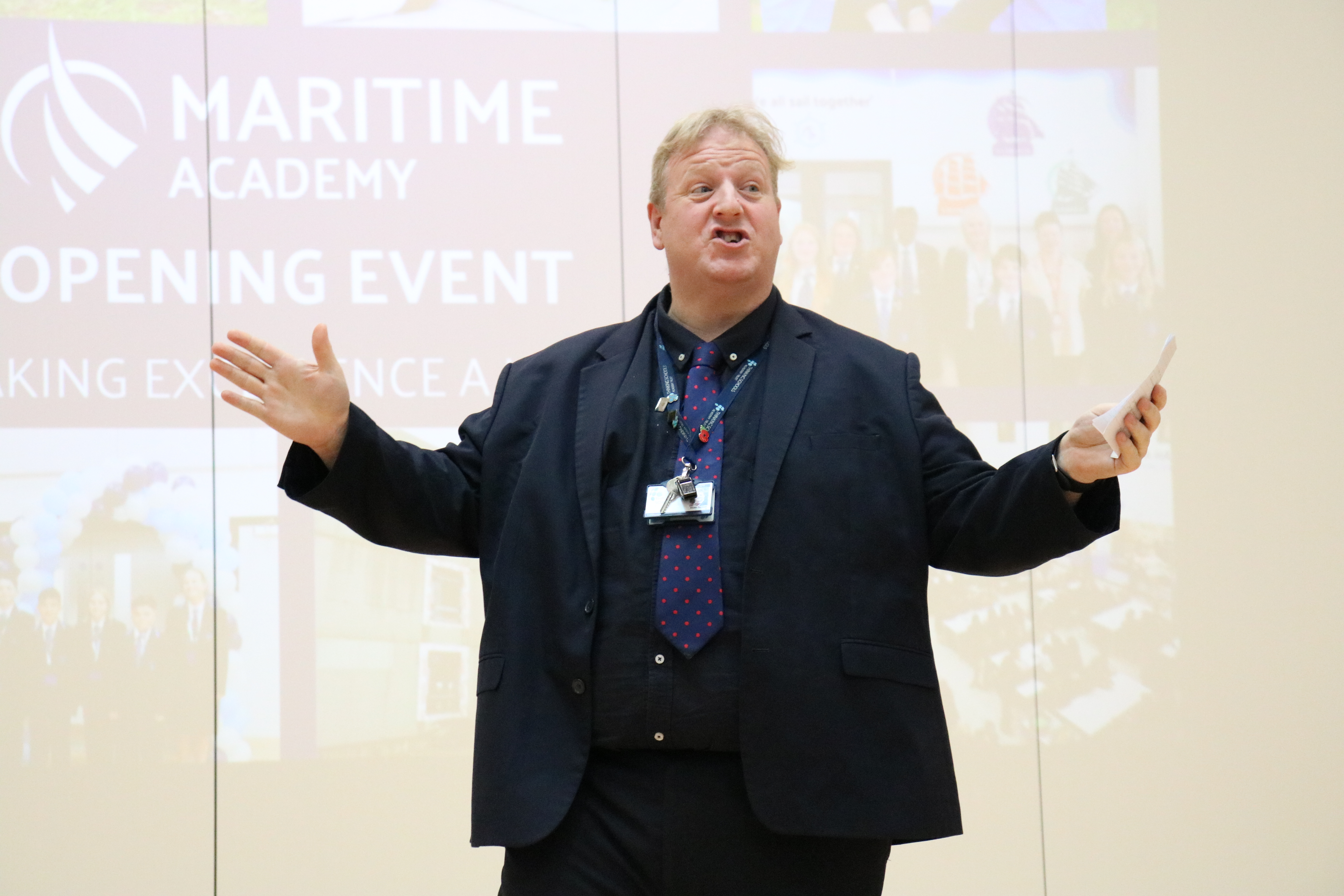 Maritime Academy celebrates official opening of new building, TSAT Trust